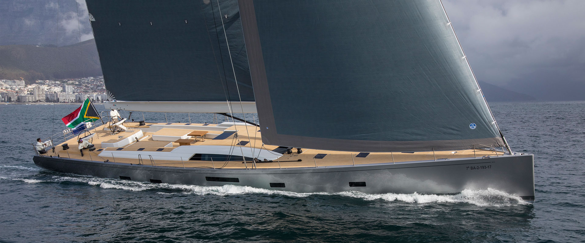 Yacht KIBOKO TRES, Southern Wind | CHARTERWORLD Luxury Superyacht Charters
